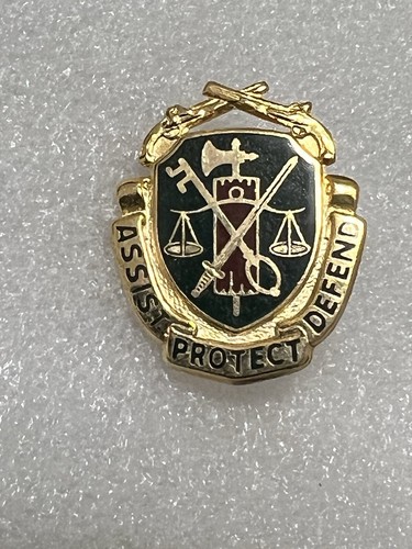 US Military Corps DI DUI Pin Crest Medal Badge Insignia DI | eBay