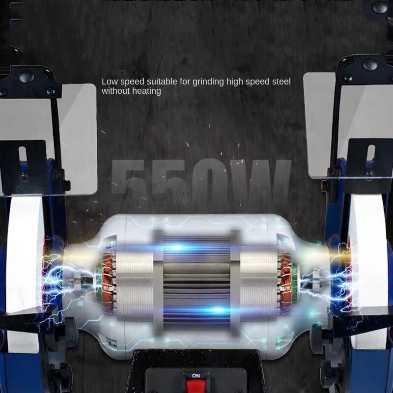 550W Low-speed Desktop Multi-function Vertical Woodworking Tool Small ...