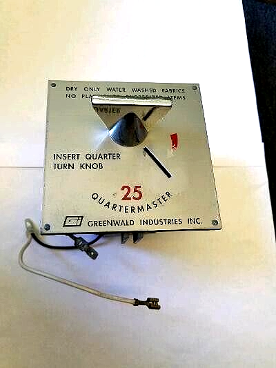 Greenwald 120v Square Face Coin Meter for Dryers a B Switch 59-3200-15 ...