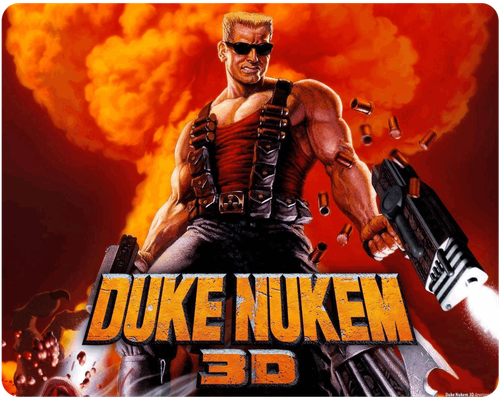 Mouse Pad - Duke Nukem - Great Quality, Soft Feel! | eBay