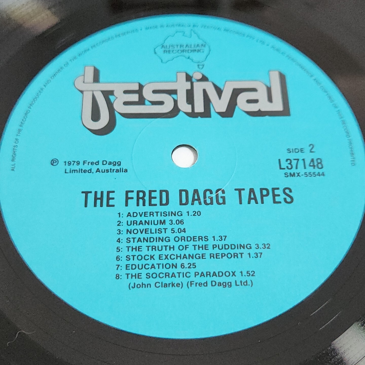 FRED DAGG - 'The Fred Dagg Tapes' 12" Vinyl LP Record 1979 AUST ...