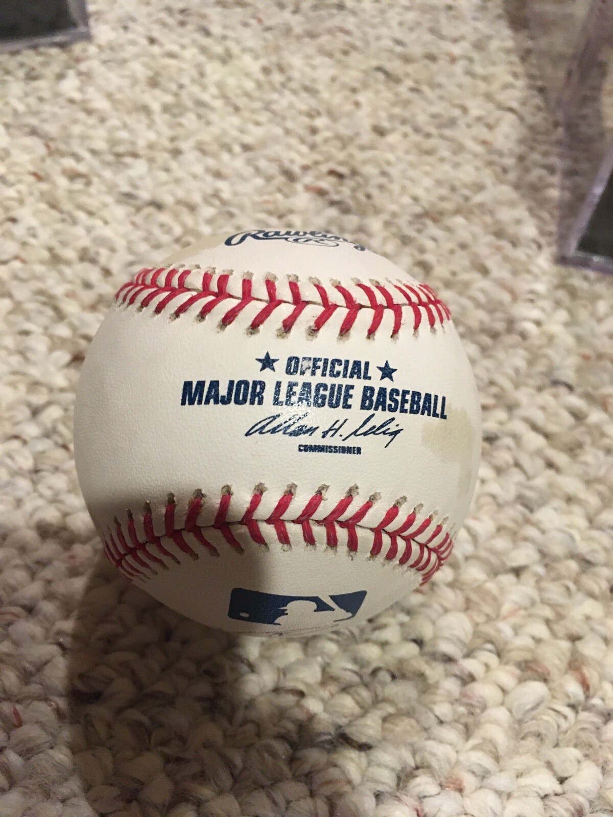 Carlos Zambrano signed Official MLB Ball auto Cubs | eBay