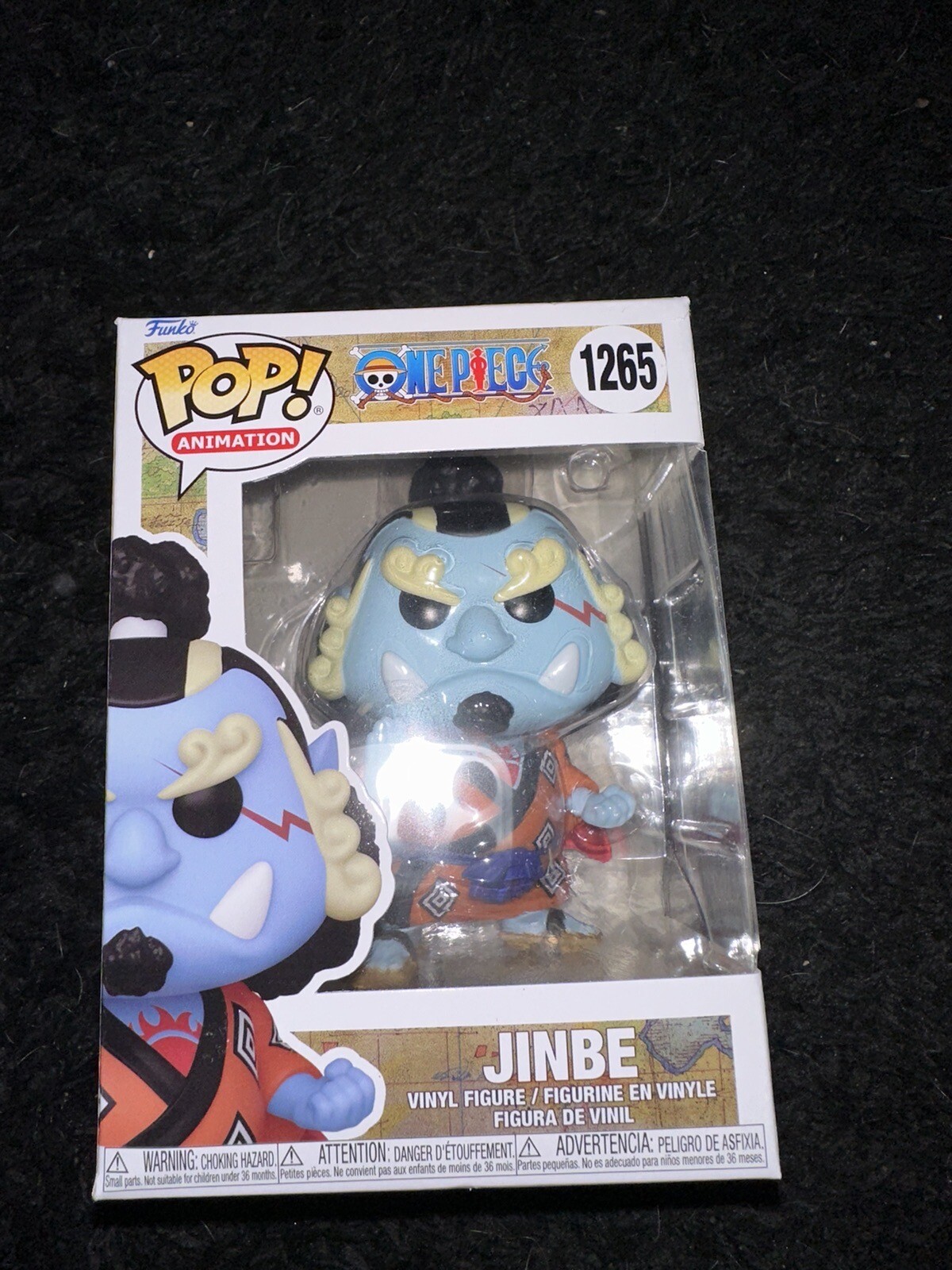 Funko Pop! One Piece Jinbe 1265 Figure - 61367 | eBay