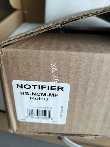 New HS-NCM-MF NOTIFIER High-speed Single-Mode Network shipping Via DHL ...