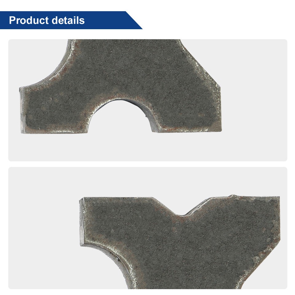 Fit for 20 T Steel Shop Press Bed Plates, H-Frame Arbor 4 notch 5" x 5 ...