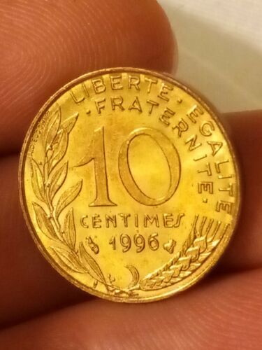 COIN / FRANCE / 10 CENTIMES 1996 free UK post French coin Kayihan coins ...