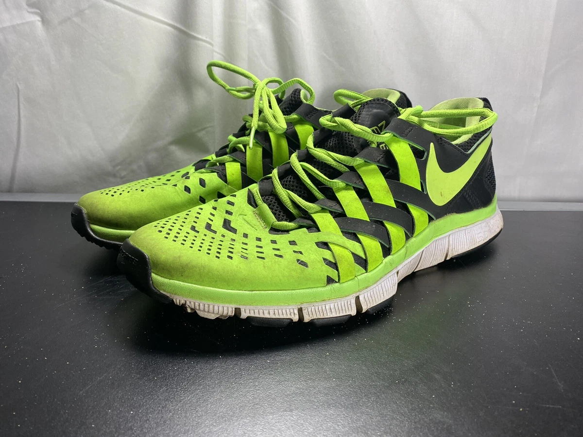 Nike Free Run 4 Neon Green