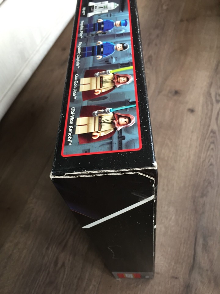 star wars lego 7665 Republic Cruiser 30th anniversary Limited edition ...