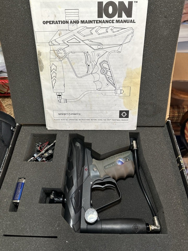 Smart Parts Ion Marker Gun Paintball Marker | eBay
