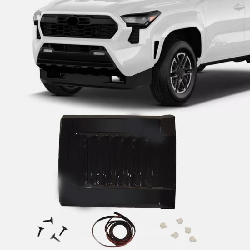 76181-AK900 Hood Scoop Hood Bulge Gloss Black For 2024 2025 Toyota ...