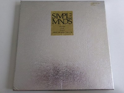 SIMPLE MINDS SILVER & GOLD ROCK AM RING 14 6 86 NEW WAVE TRIPLE LP BOX ...