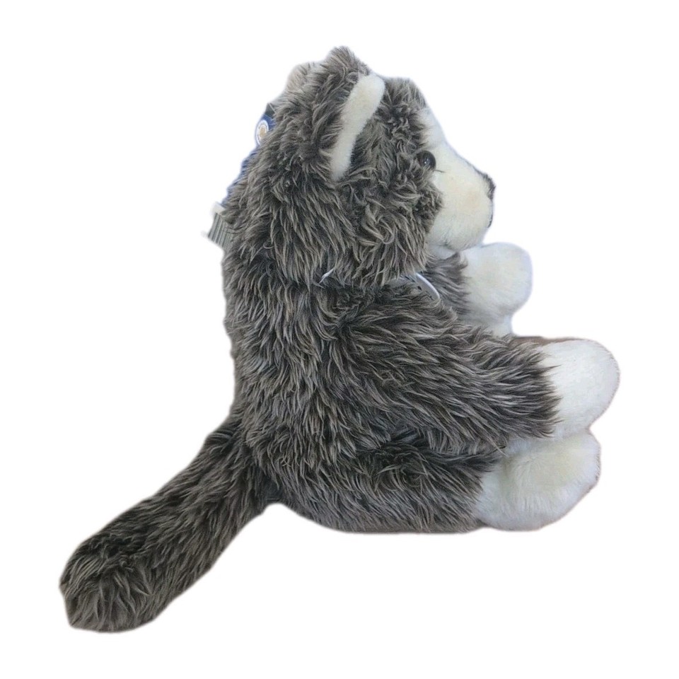 BAB Build-A-Bear Workshop WWF Gray Wolf Plush 15" 2009 Collectibear ...