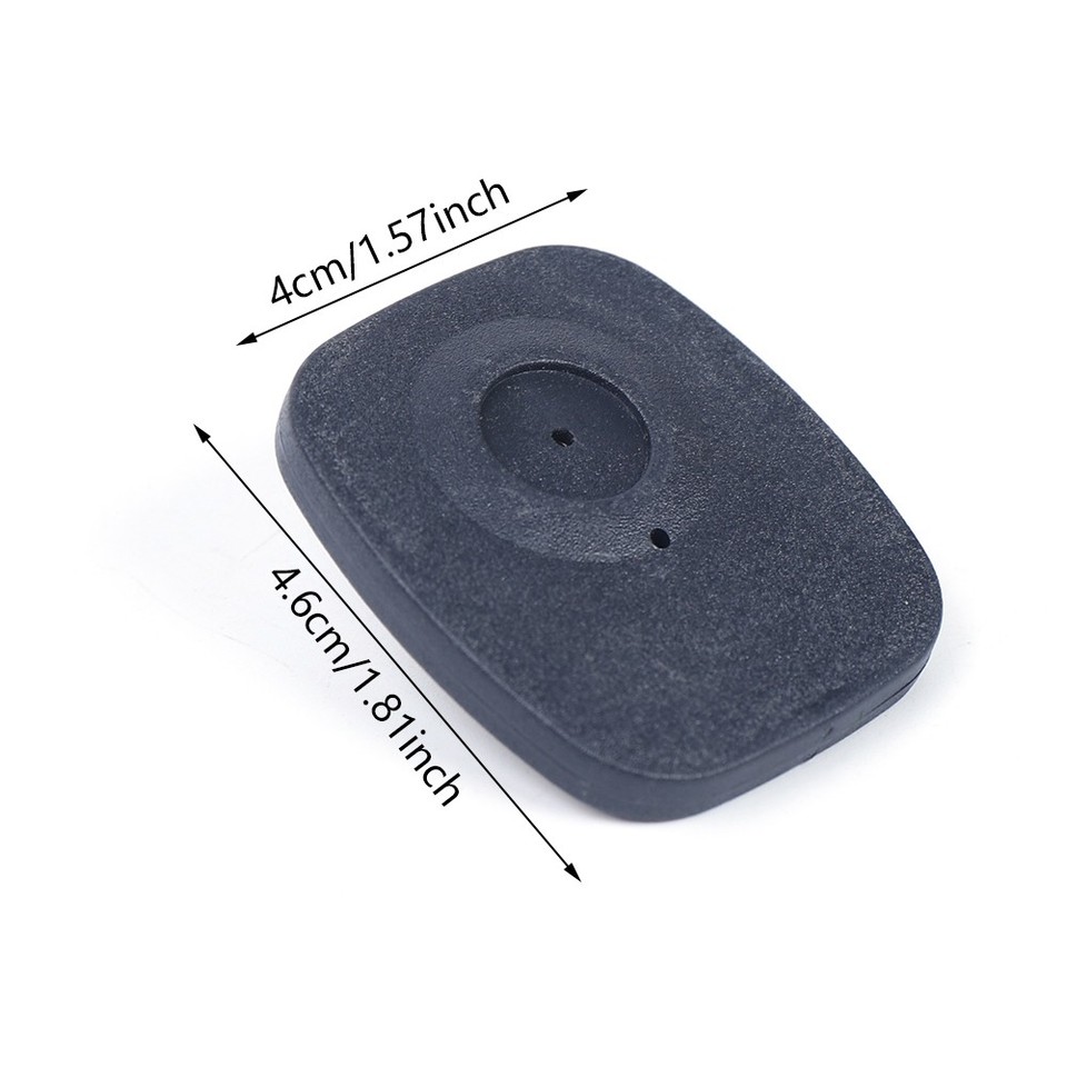 500Pcs Checkpoint EAS Retail Security Hard Tags w/ Pins For RF Anti ...