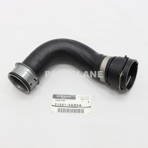 Infiniti G37 Q50 Q50L Q60 OEM Genuine Upper Radiator Hose 21501-4GD0A ...