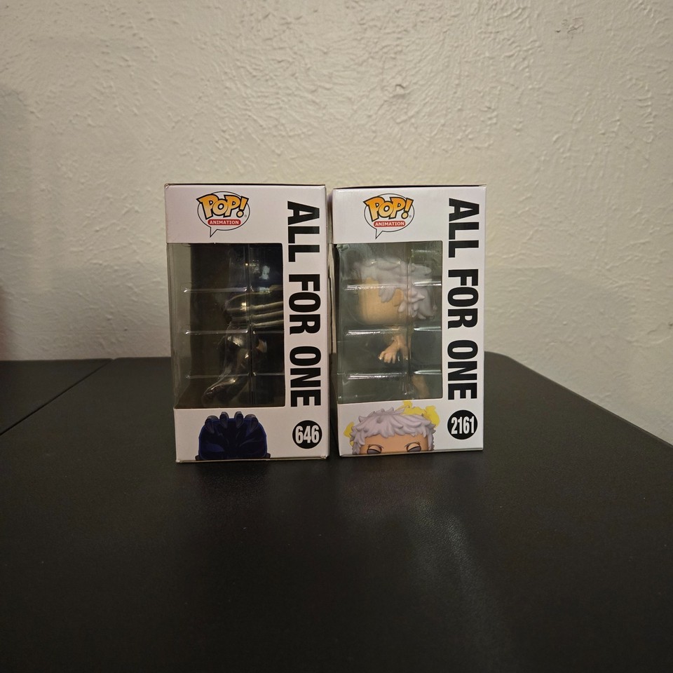 MHA All For One Lot – #646 Battle Hand Exclusive + #2161 Final Form ...