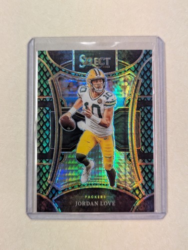 2023 Panini Select Jordan Love Dragon Scale Prizm Suite Level /70 ...