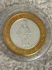 Mirage Casino Terry Fator Maynard Puppet $10 Silver Strike Token | eBay