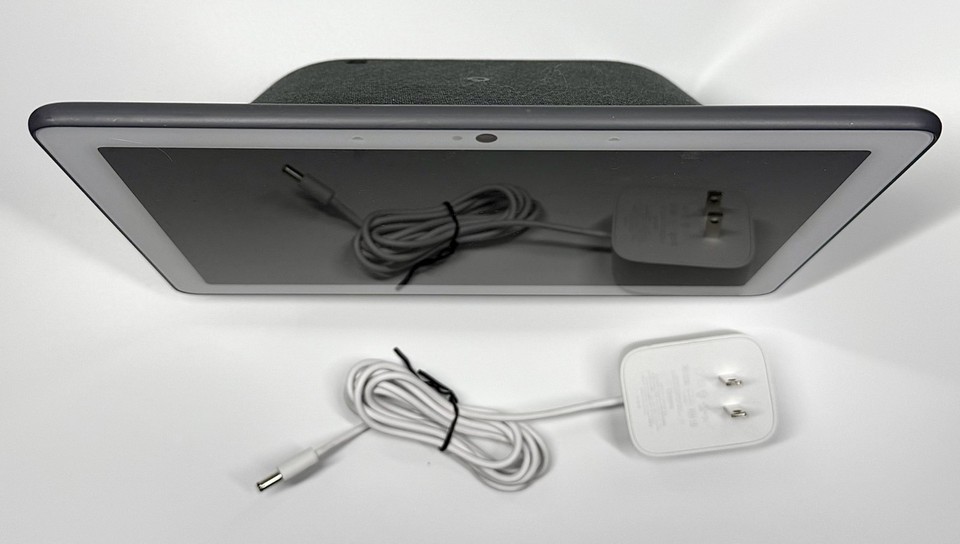 Google NEST HUB MAX GA00426 H2A 10" SMART DISPLAY w/ Wi-Fi Streaming ...
