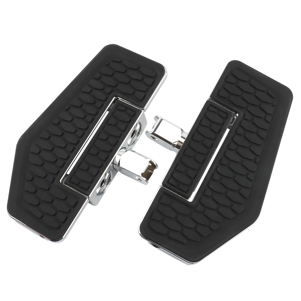 Driver Floorboards Folding Footboard For Honda VTX 1300 1800 VF750 ...
