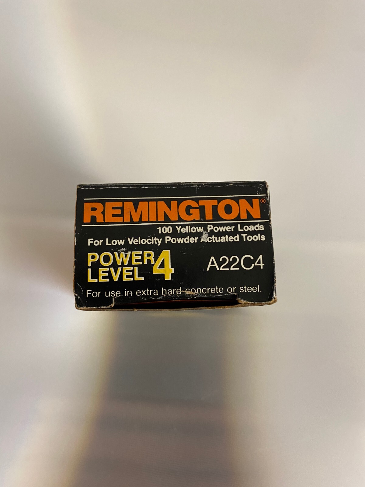 Remington 22 Caliber Yellow Level 4 Power Load 100 PCS PER Pk ( USA ...