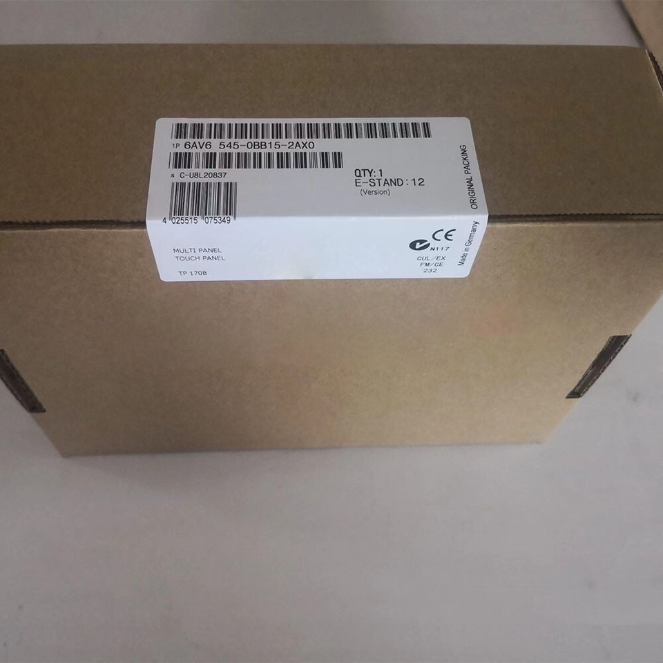 New Siemens 6AV6545-0BB15-2AX0 6AV6 545-0BB15-2AX0 SIMATIC TP 170B ...