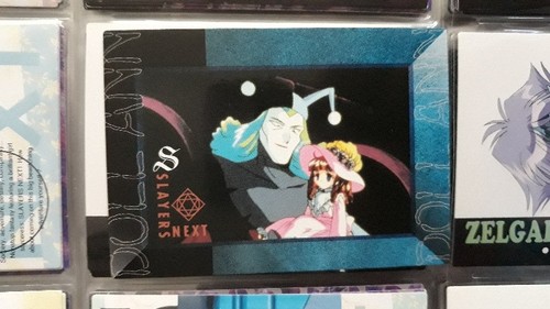 TRADING CARD SLAYERS NEXT Reena and Gaudy N 35 | eBay