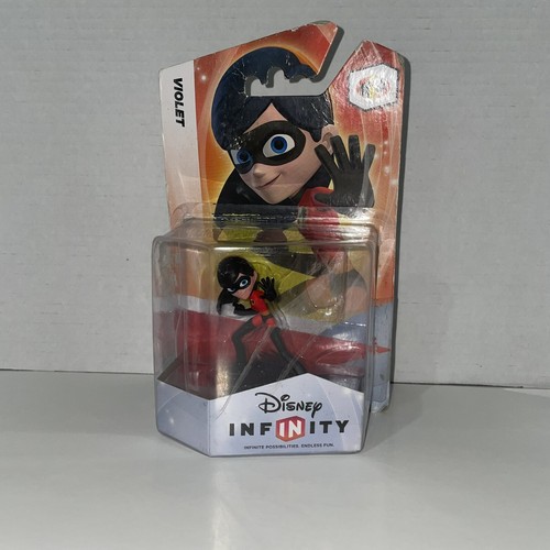 DISNEY INFINITY VIOLET FIGURE CHARACTER THE INCREDIBLES NEW SEALED | eBay
