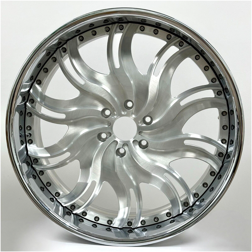 (4) 24x10 American Forged Wheels Rims Set 6x139.7 for Cadillac/Chevy ...