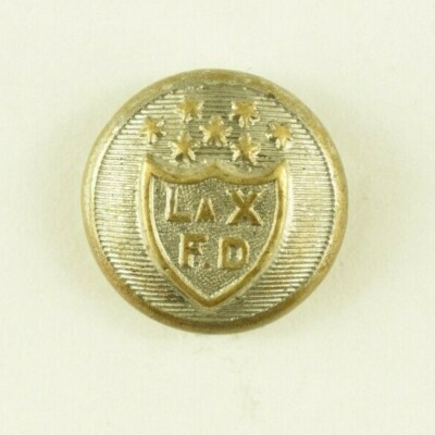 Buttons - Fire Department