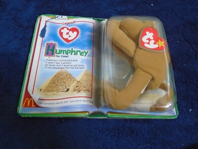 Ty Legends Humphrey the Camel On Card, McDonalds, 1994 | eBay