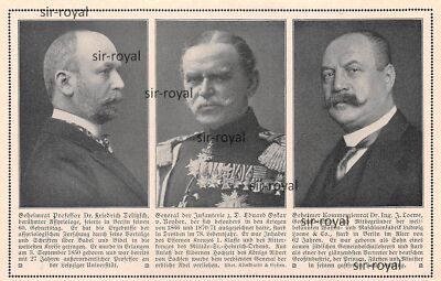 Friedrich Delitzsch - Eduard Oskar von Reyher - Isidor Löwe - 1910 ...