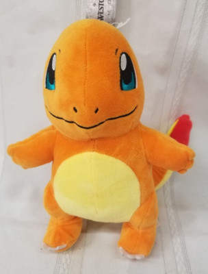 Pokemon Charmander 9" Plush Figure Official Toys Stuffed Animal ...