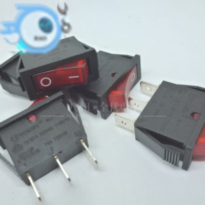 5pcs SOKEN RK1-11 3 Pins 2 Positions 16A 125/250VAC Rocker Switch | eBay