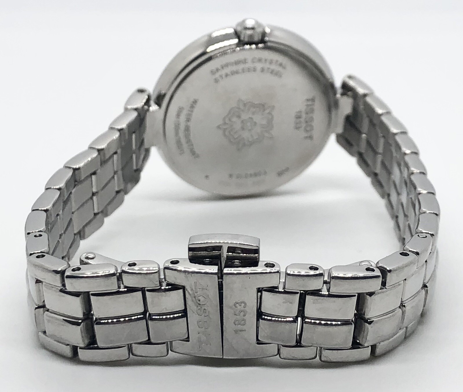 Tissot White Women's Watch - T094210A for sale online | eBay