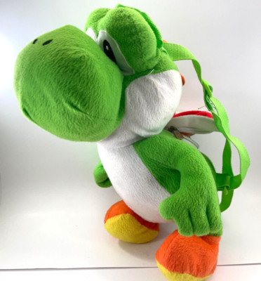 Nintendo Yoshi Backpack Plush 15" Super Mario Bros. Bioworld 2018 | eBay