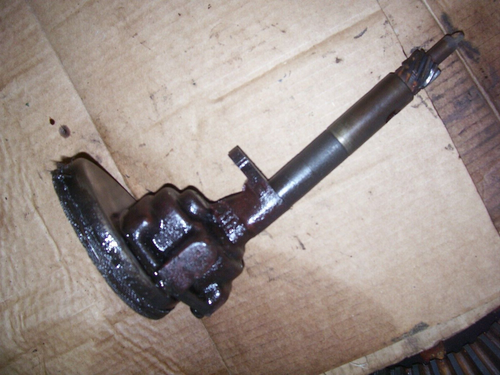 VINTAGE 1941 JI CASE VI TRACTOR -ENGINE OIL PUMP & DRIVE GEAR | eBay
