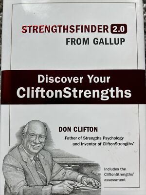 Strengthfinder 2.0 From Gallup And Tom Rath - Hardcover No access code ...