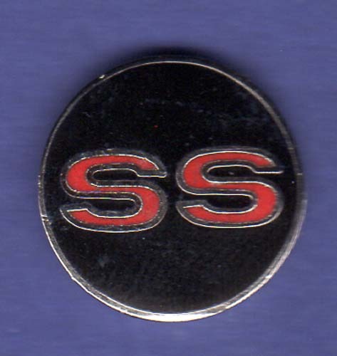 CHEVROLET CHEVY SS HAT PIN LAPEL TIE TAC ENAMEL BADGE #0837 | eBay