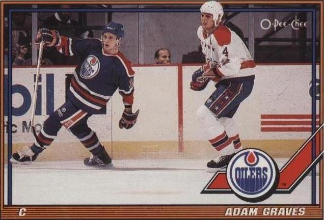 1991-92 O-Pee-Chee - Adam Graves #167 for sale online | eBay