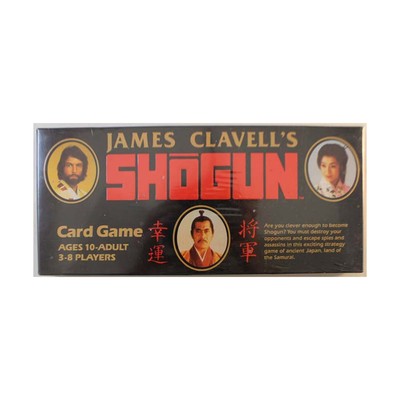 Shipps Boardgame James Clavell's Shogun - Card Game Box SW (VG+/New) | eBay