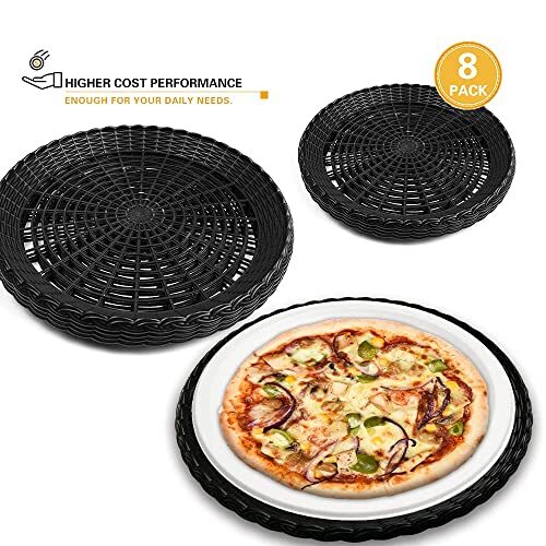 Paper Plate Holders 8/12/24 Packs 10 Inch Paper Plate Holders Reusable ...