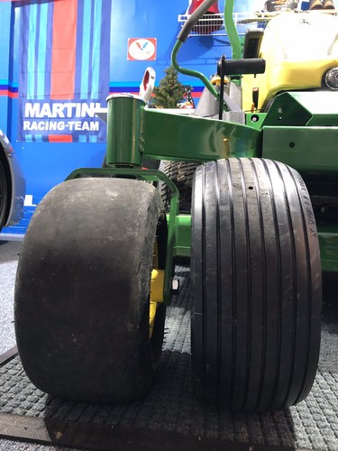 John Deere ZTrak Zero Turn Mower Front Tweel Michelin 24085 B122628TWC ...