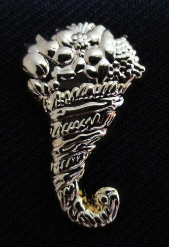 Cornucopia lapel/tie pin ideal for Masonic Stewards everywhere - new ...
