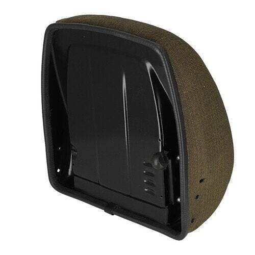 Backrest Hydraulic or Mechanical Seat Fabric Brown fits John Deere 4230 ...