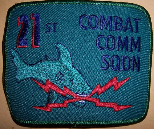 USAF 21st Combat Communications Sq Patch, Patrick AFB, FL | eBay