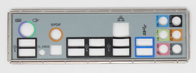 MSI 990XA-GD55 - ATX Blende Slotblende IO Shield Slotblech (#22440) | eBay