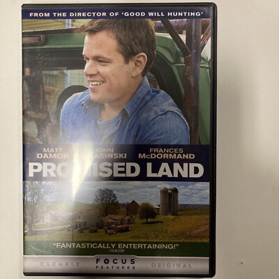 Promised Land (DVD, 2013) 25192157394| eBay