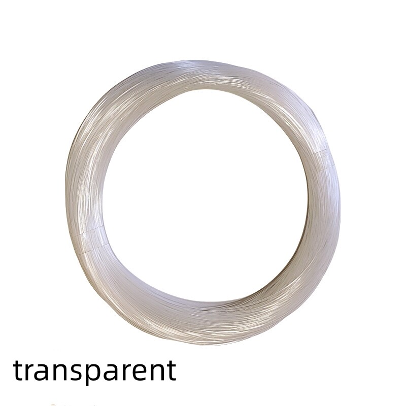 50/100m Multi colors Monofilament Fishing Line Nylon Line 0.3mm-1.4mm ...