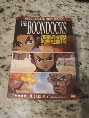 The Boondocks - Complete First Season (DVD, 2006, 3-Disc Set) John ...