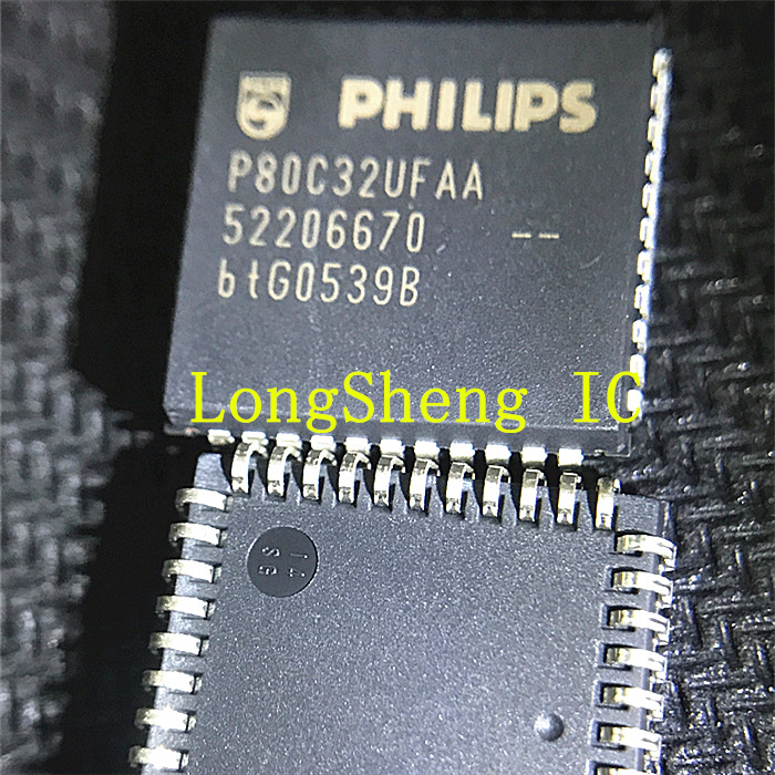 5PCS P80C32UFAA P80C32UF P80C32 PLCC-44 new | eBay
